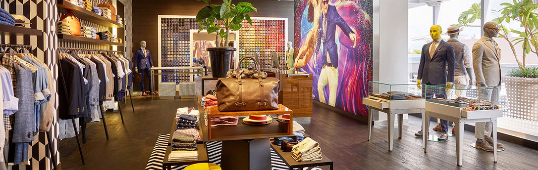 Suit Supply Miami Beach